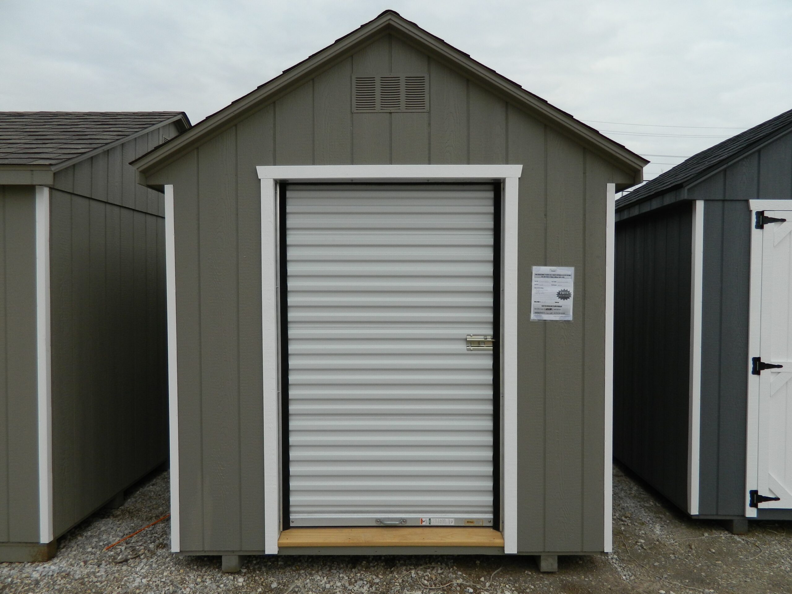 The Buying Process - Virginia Shed Outlet